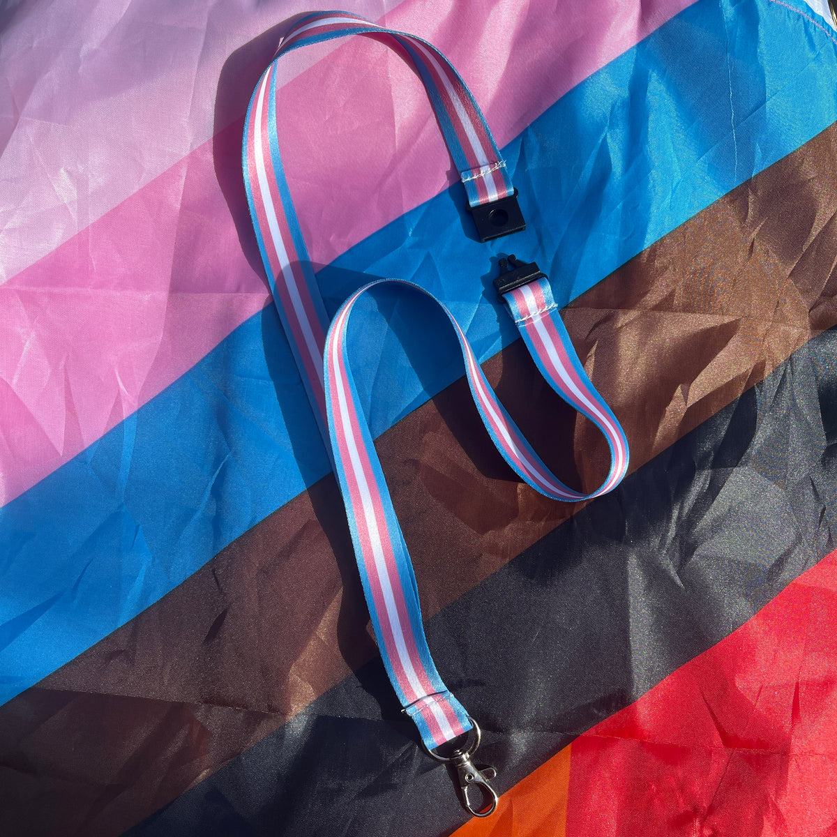Transgender Flag Lanyard – Trans Shop UK
